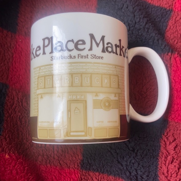 Starbucks | Kitchen | Starbucks Pike Place Market First Store Mug ...